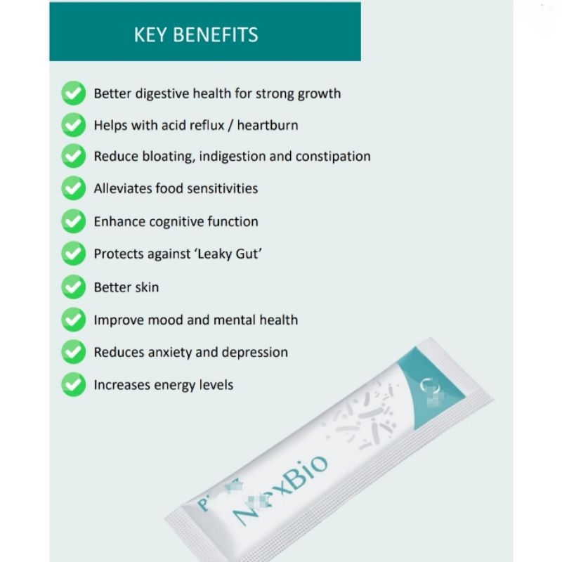 Ready Stocks NEXBIO 100% ORIGINAL Prebiotik Probiotik Postbiotik ...
