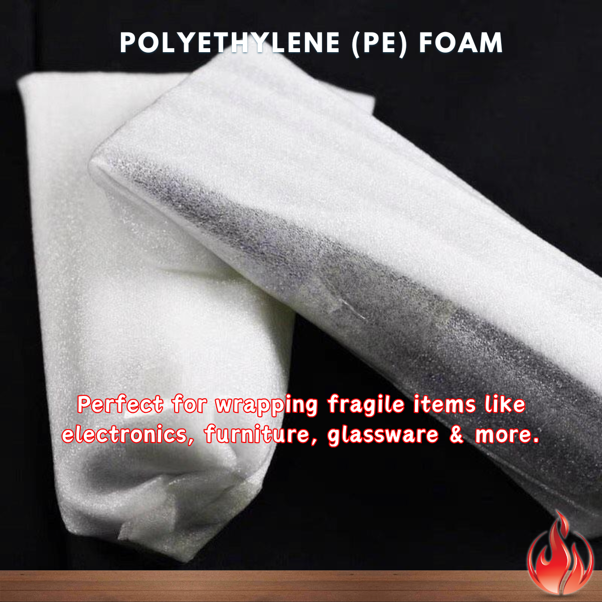 PE Foam Sheet Roll 2mm / 3mm x 10meter – EPE Polyethylene Foam Roll ...