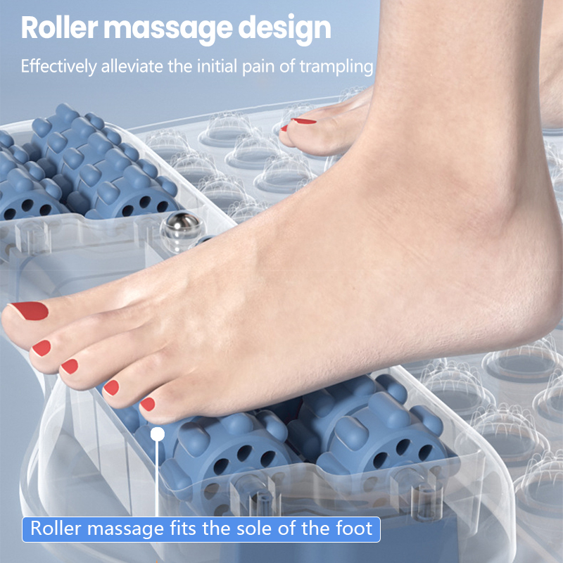 🔥55/37CM Foot Massage Finger Pressure Plate Foot Massage Pad Unblock ...