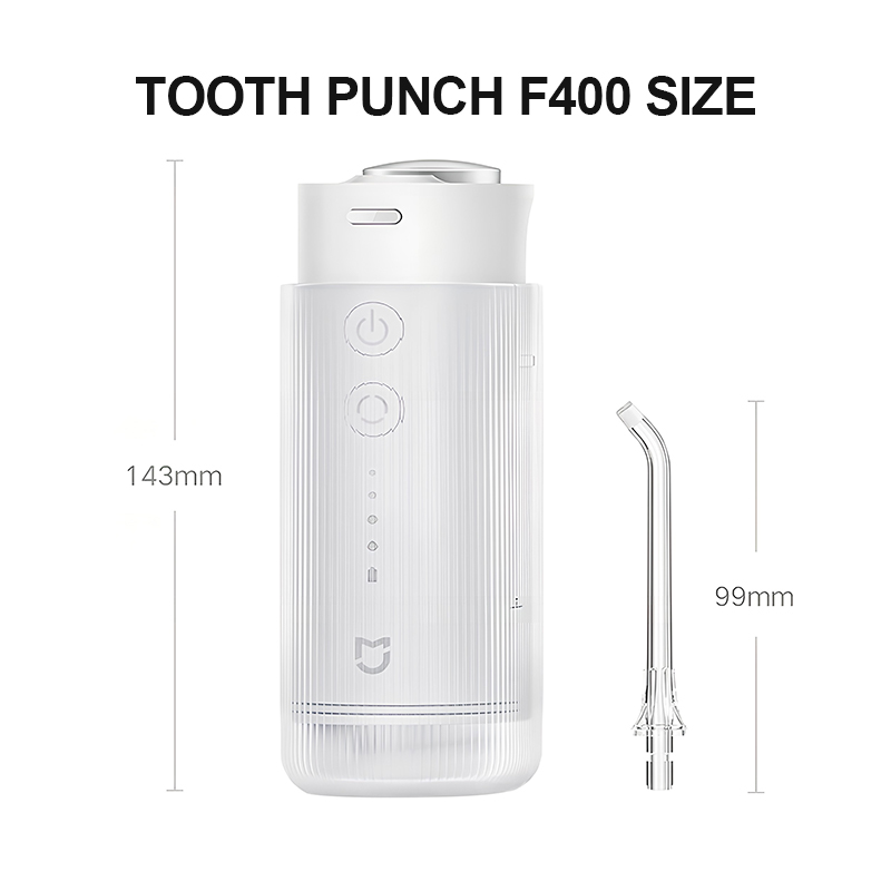 Xiaomi Mijia Electric Water Flosser F400 Oral Irrigator Teeth Cleaner ...