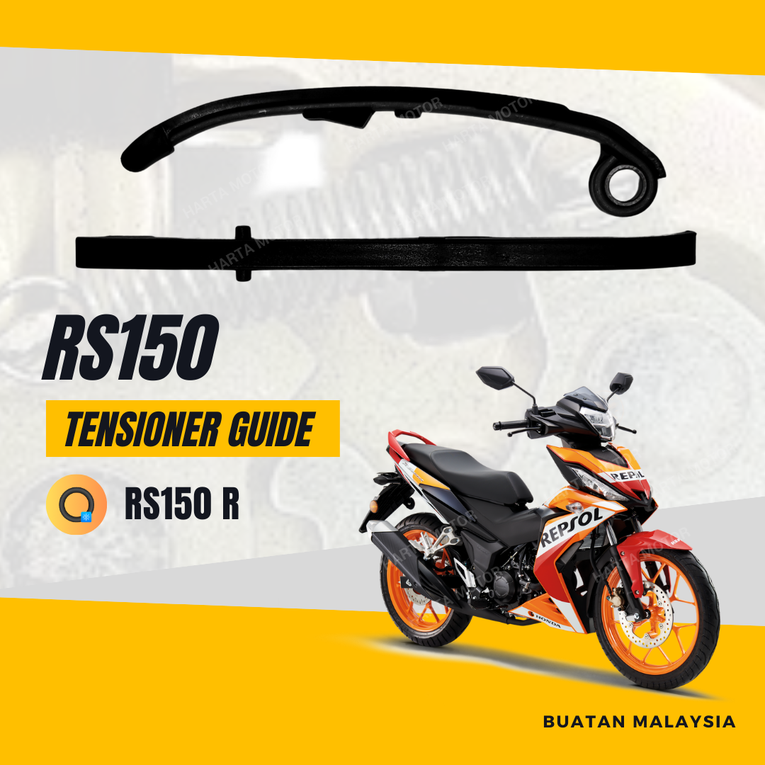 HONDA RS150 TENSIONAL GUIDE - RS150R RS 150 RS150-R TIMING TENSIONER ...