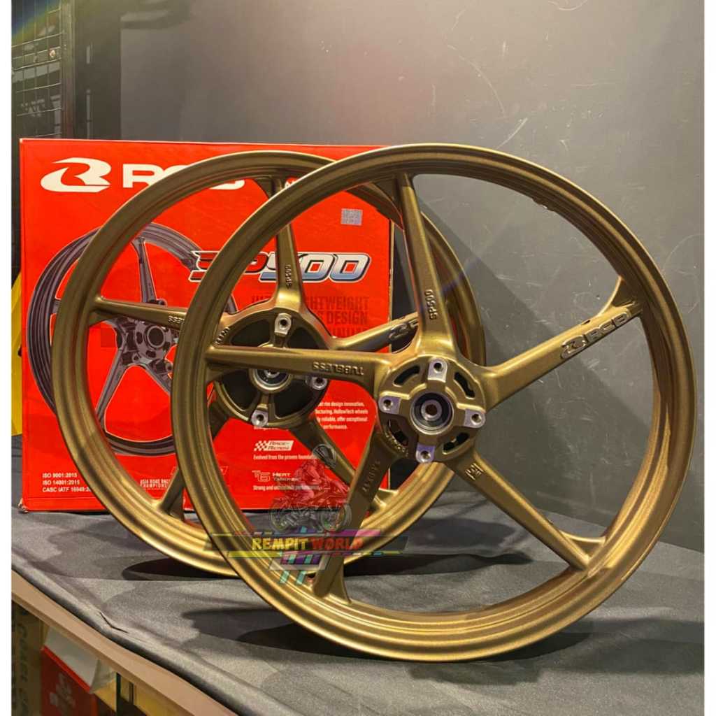 RCB SP500 160/185/17' LC135 FI V8 SPORT RIM SP500 ORIGINAL RCB LC135 5S ...