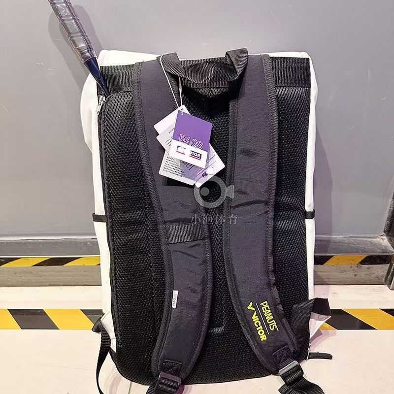 VICTOR Snoopy Badminton Backpack Sports Training Joint Limited Edition ...