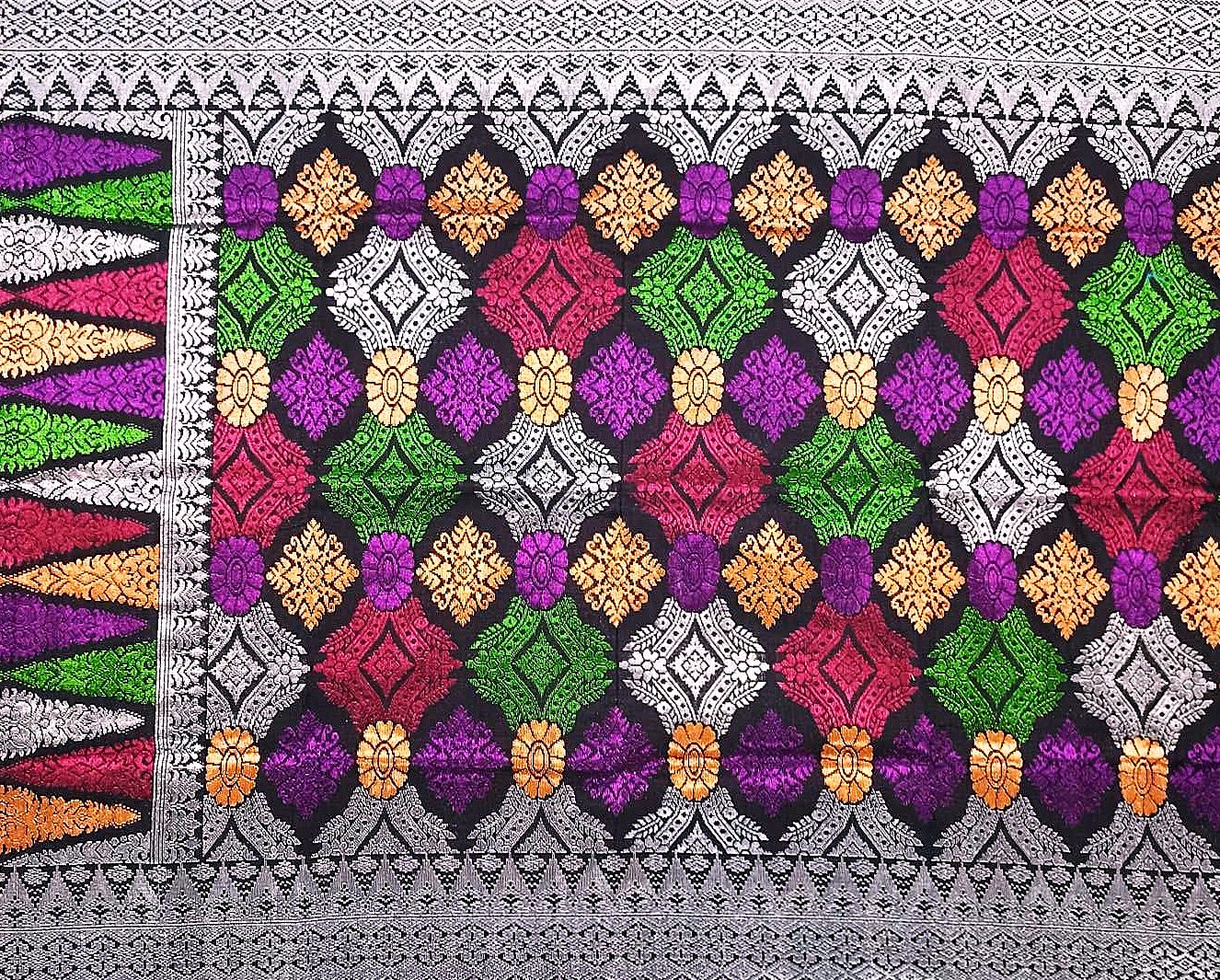 *2026* SAMPIN DEWASA HD TENUN TANGAN EXCLUSIVE 100% COTTON* SIAP JAHIT ...