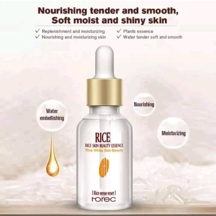 Borong White Rice Rorec Enzyme Rejuvenation Serum Skin Moisturizing ...