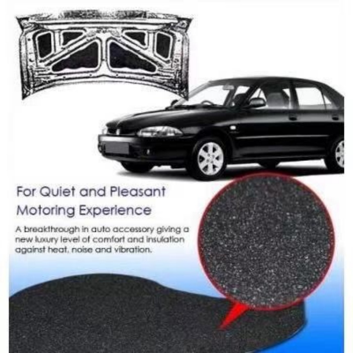 BOSOKO Soundproof Front Bonnet Sponge For Toyota Avanza Old/Vios Old ...