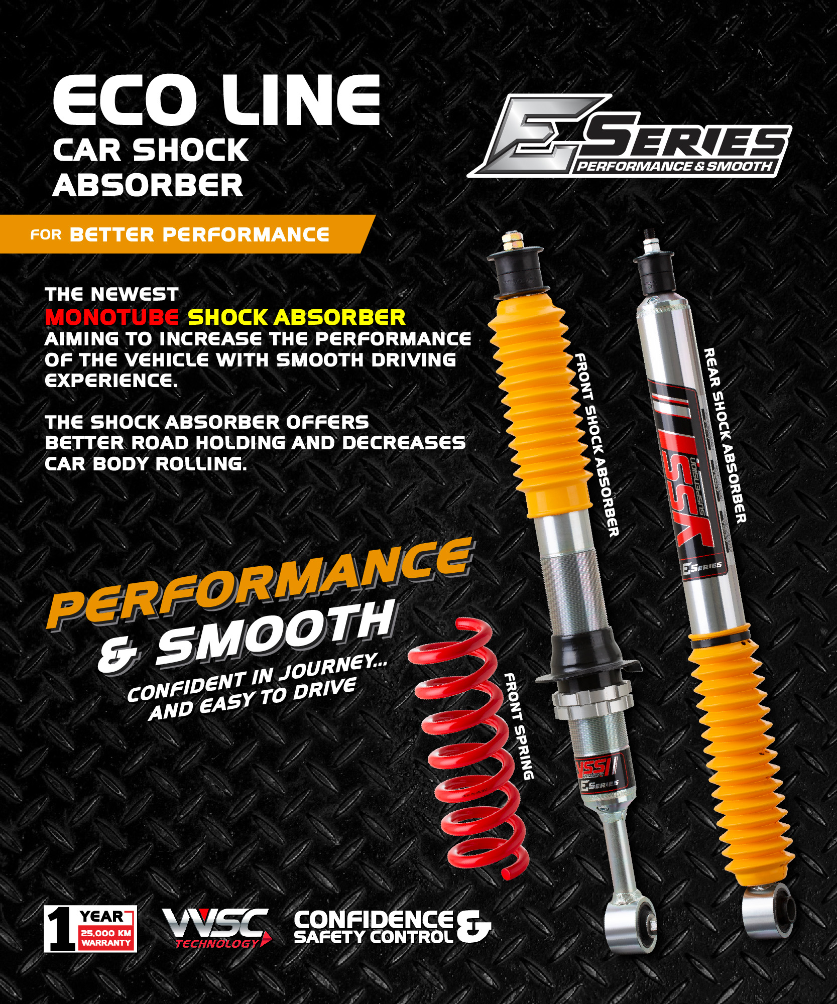 [Set+ YSS Spring] E-Series YSS Suspension Toyota Hilux Ford Ranger ...