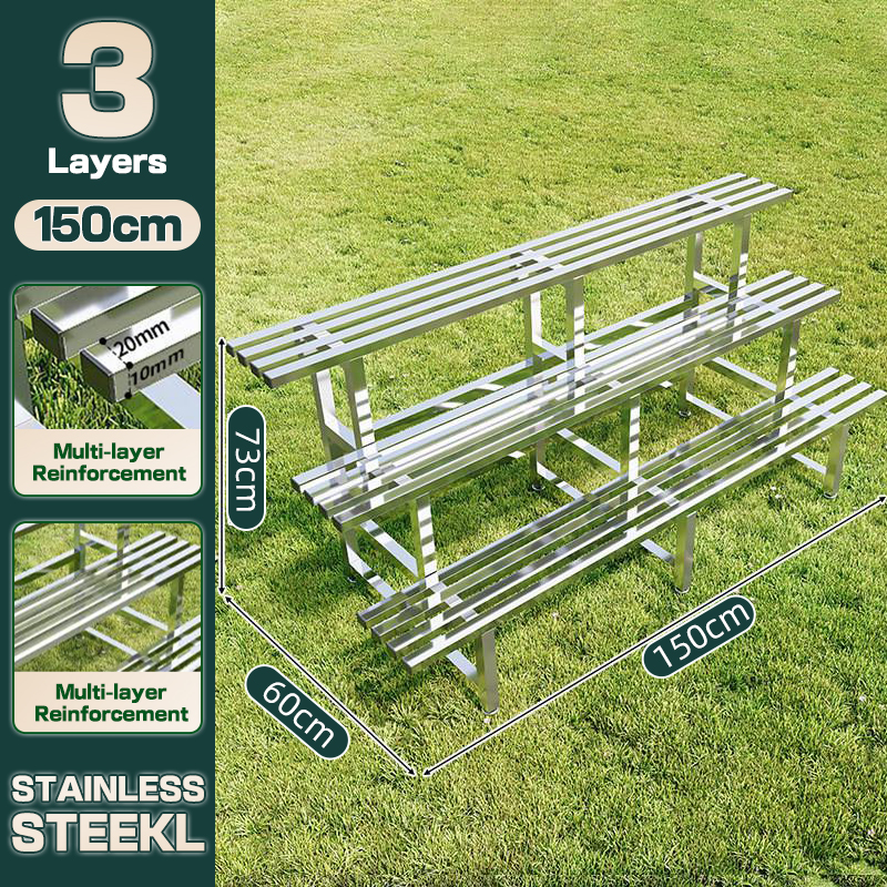 Flower Rack Stainless Steel / Multi Level Rack / Gardening Flower Pot ...
