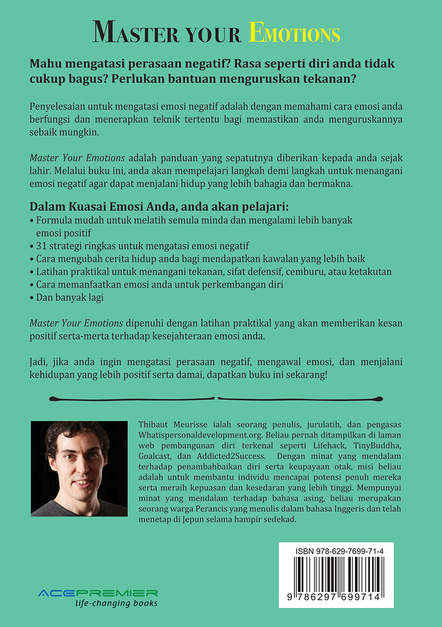 MASTER YOUR EMOTIONS (KUASAI EMOSI ANDA): Panduan Untuk Mengatasi ...