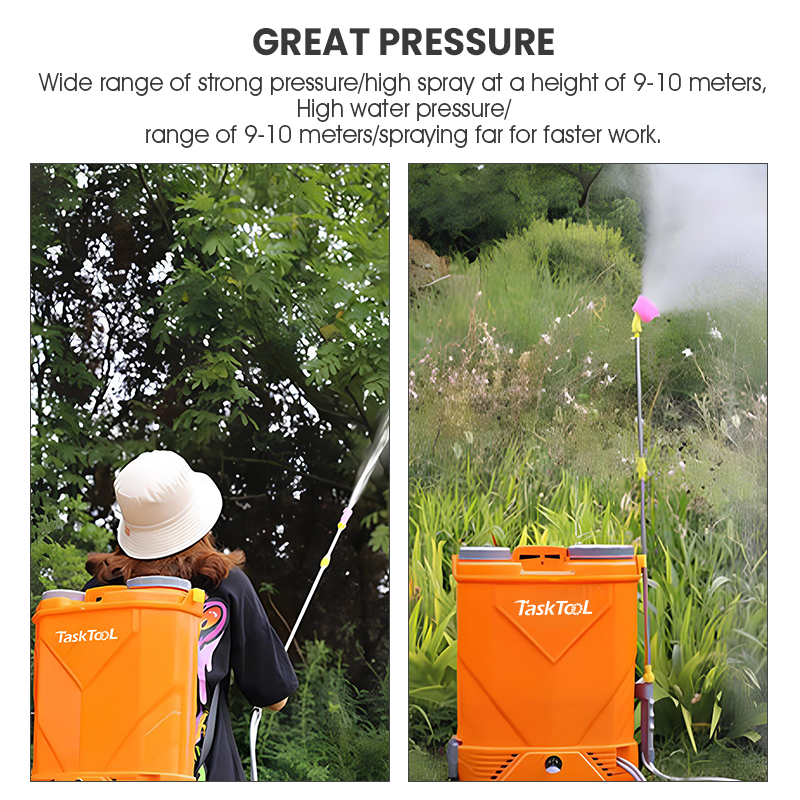 TASKTOOL 20L Electric Knapsack Sprayer Pump / Pam Racun Bateri Pump ...