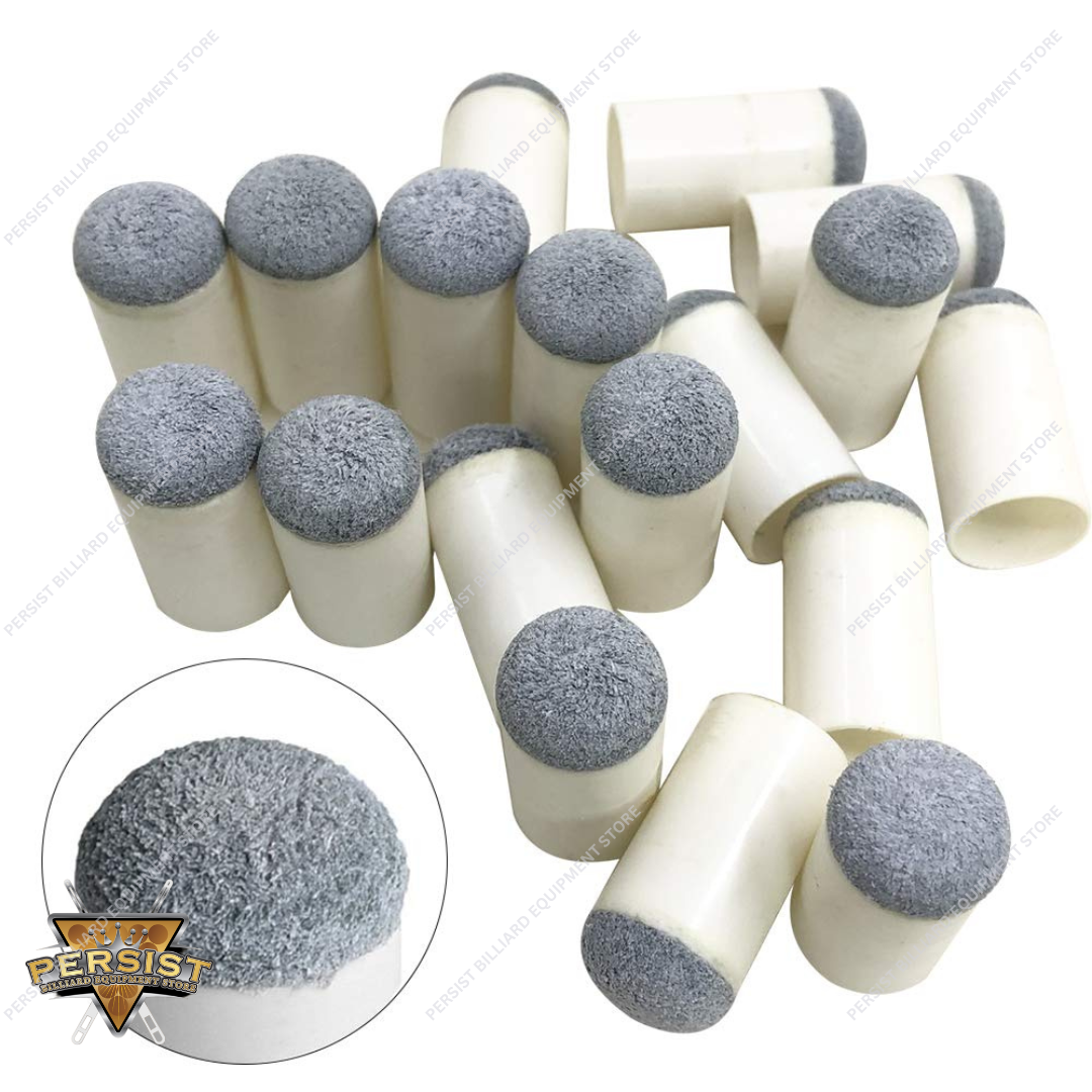 Push On Tip For Pool & Snooker Cue 9mm, 10mm, 11mm, 12mm & 13mm - 1 ...