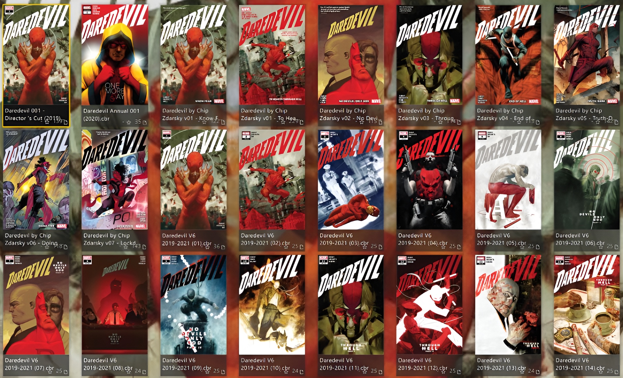 Daredevil V6 #1-36 + TPB + Annual + Director 's Cut Complete (Official ...