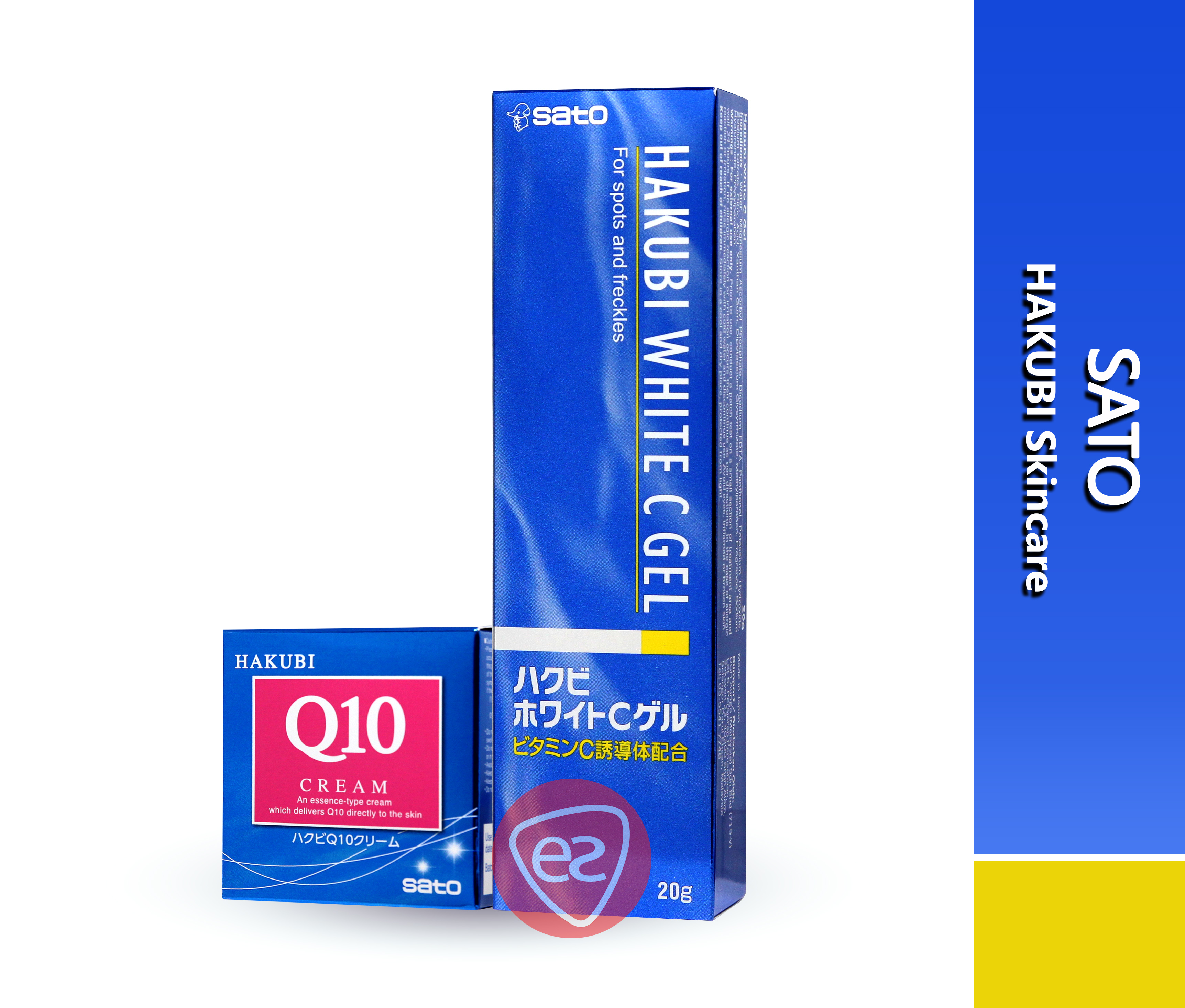 Sato Hakubi Q10 Cream (35g) For Premature Lines & Wrinkles | Shopee ...