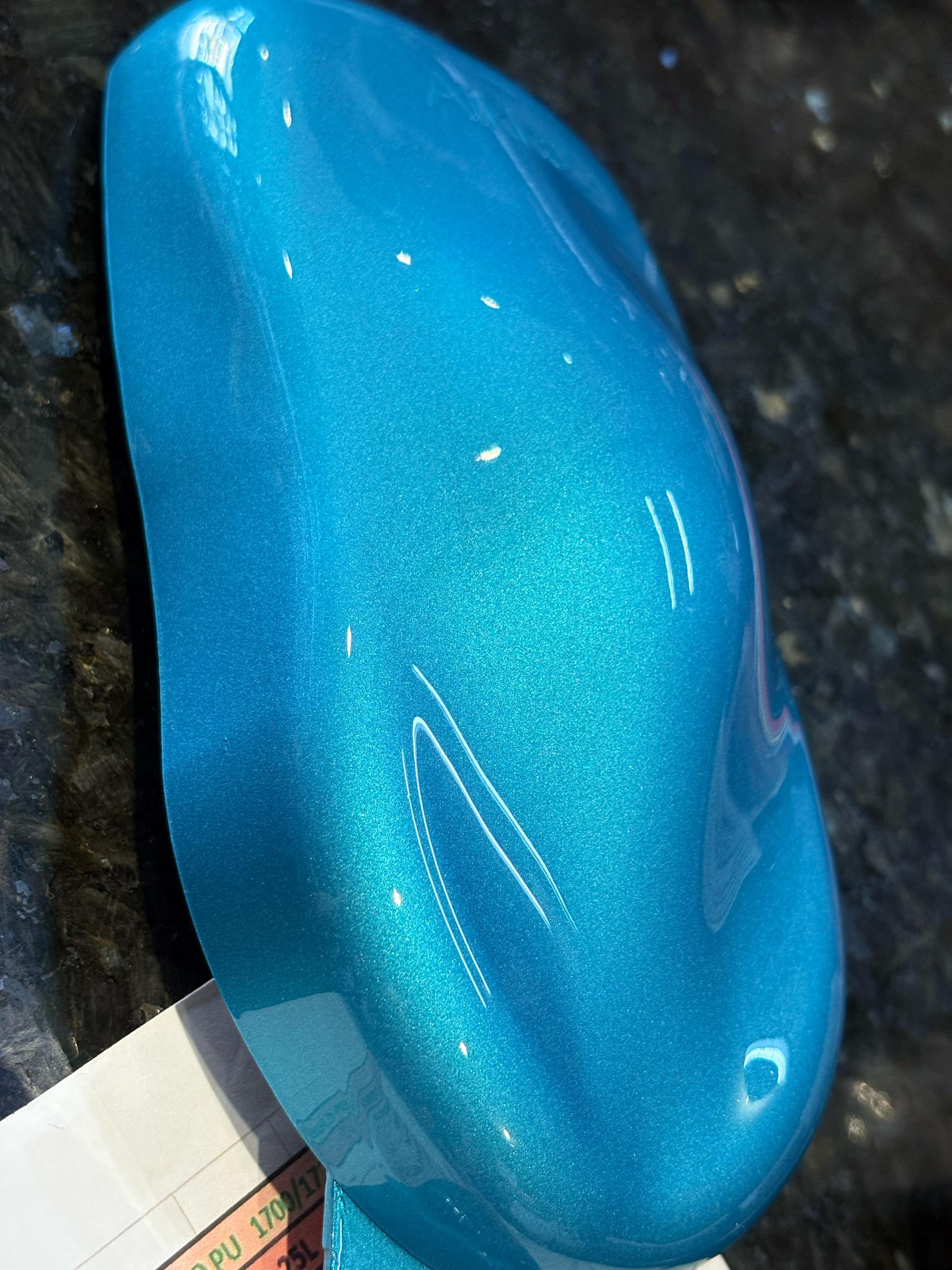 AIKKA Automotive Paint / Mercedes 5888 Hyper Blue / Touch Up Paint ...