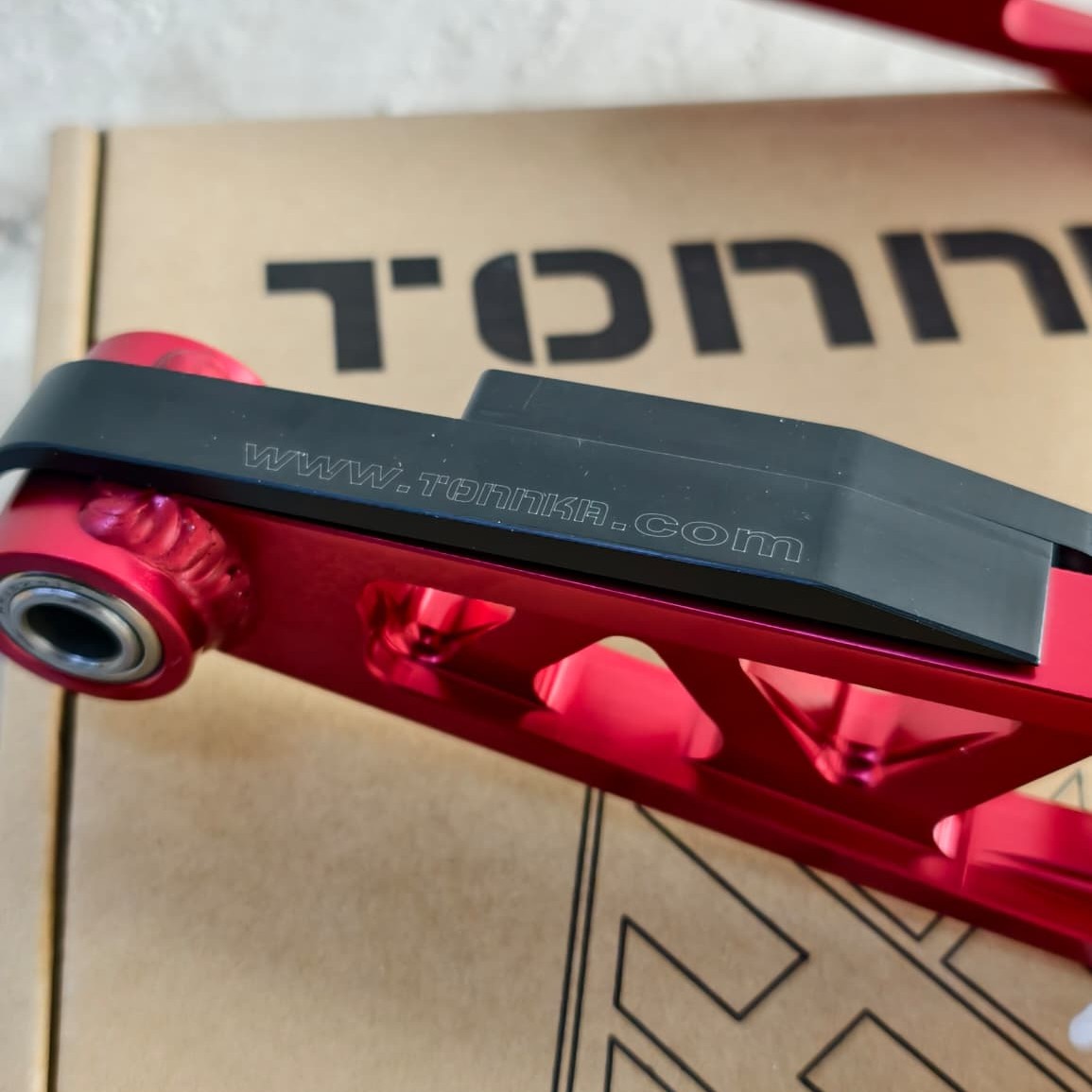 SWING ARM TONNKA WEAPON ARM HS55 ORIGINAL ALPHA 3D Y15ZR / Y16ZR 100% ...