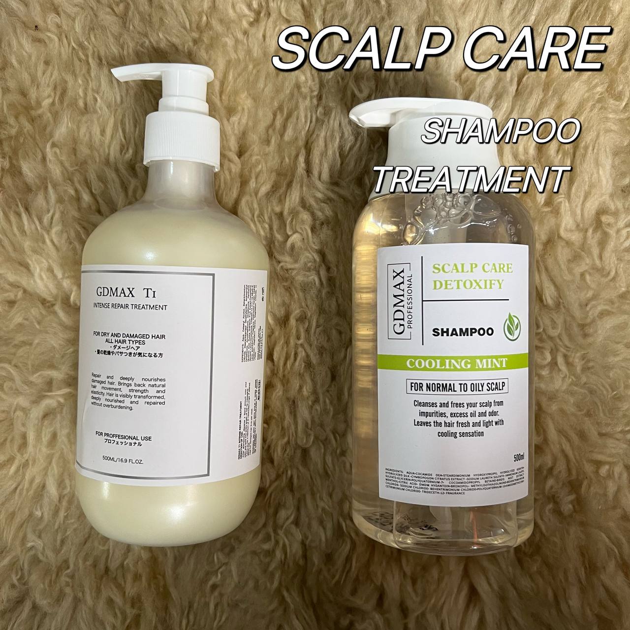1000ml -K2 JAPAN PROFESSIONAL Scalp Therapy Shampoo （Ready Stock ...