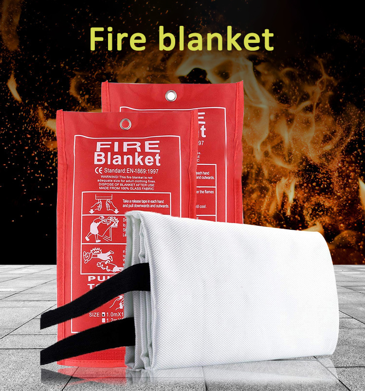 Local seller】 thermal insulation fire retardant cloth escape emergency ...