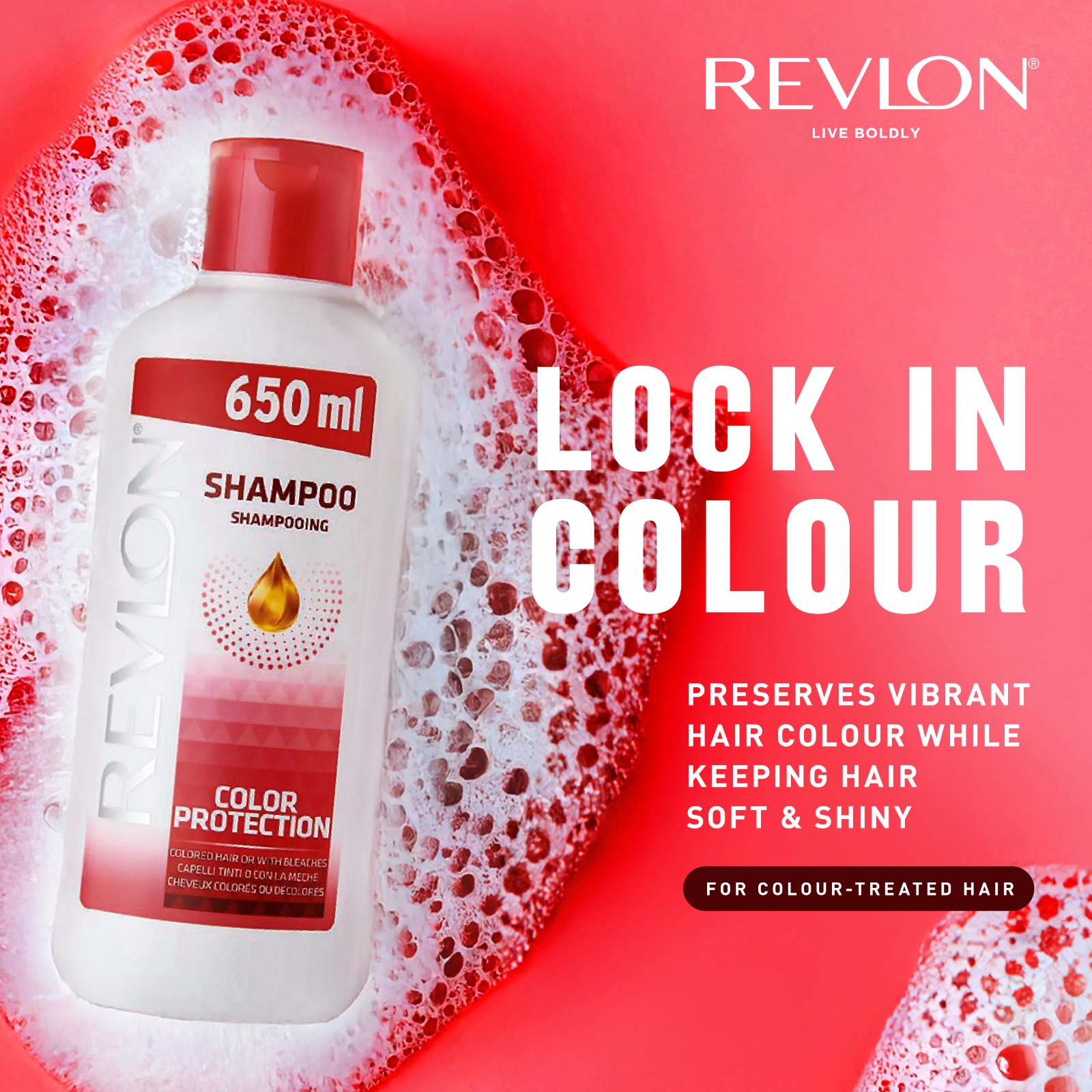 Revlon Color Protection Shampoo | Shopee Malaysia