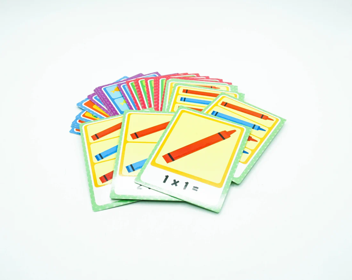Tiny Tots Flash Cards: Times Tables | Shopee Malaysia
