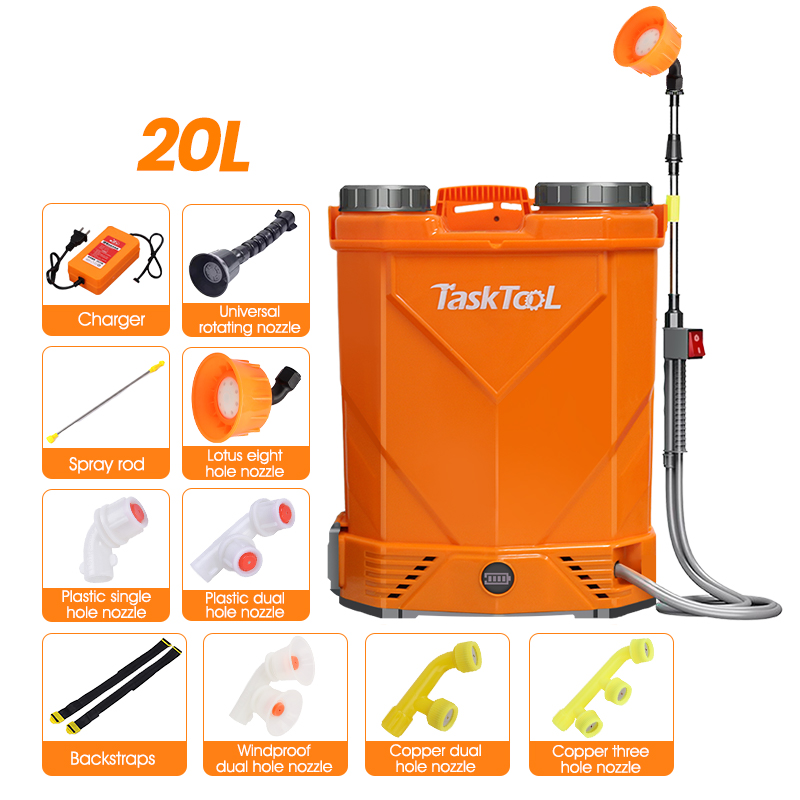 20L Electric Knapsack Sprayer Pump / Pam Racun Bateri Pump Ogawa Taneka ...