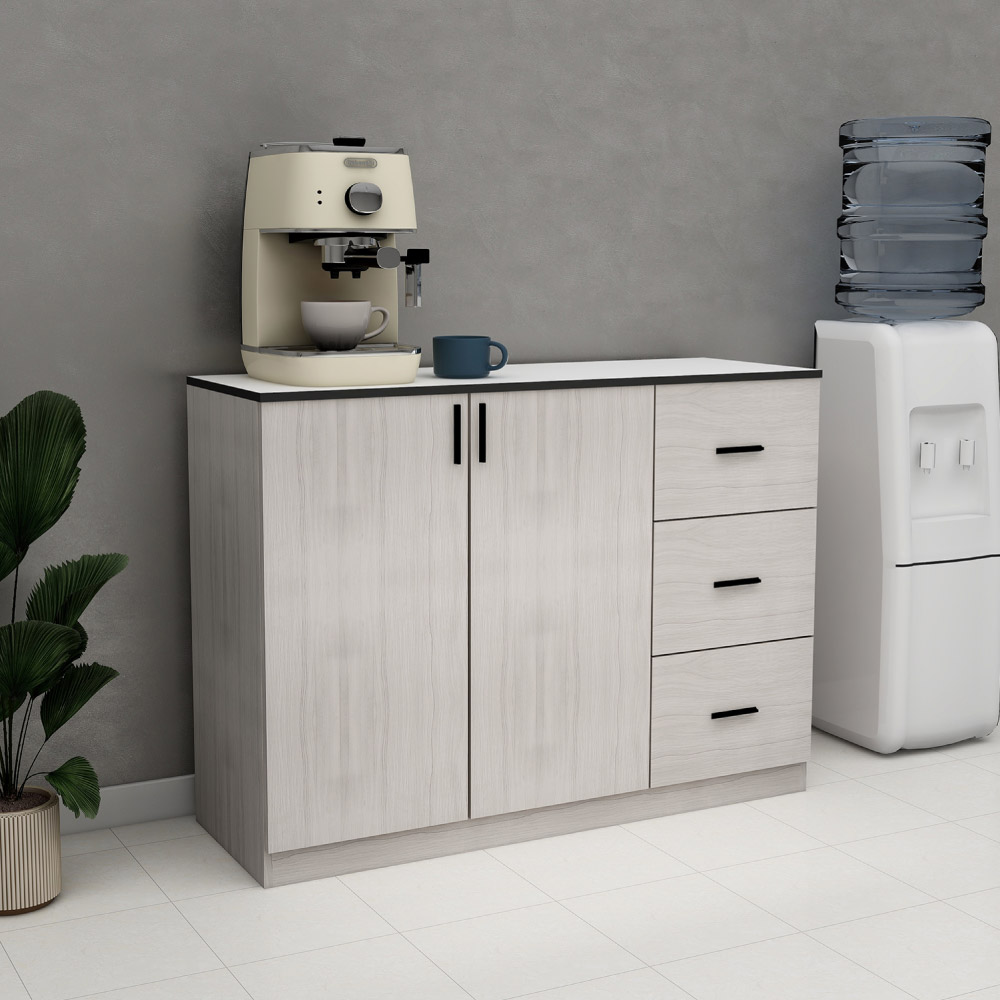 [SIAP PASANG] Como Home 4ft Kitchen Cabinet (KC1201) | Pantry Cabinet | for Dry Kitchen Area ...