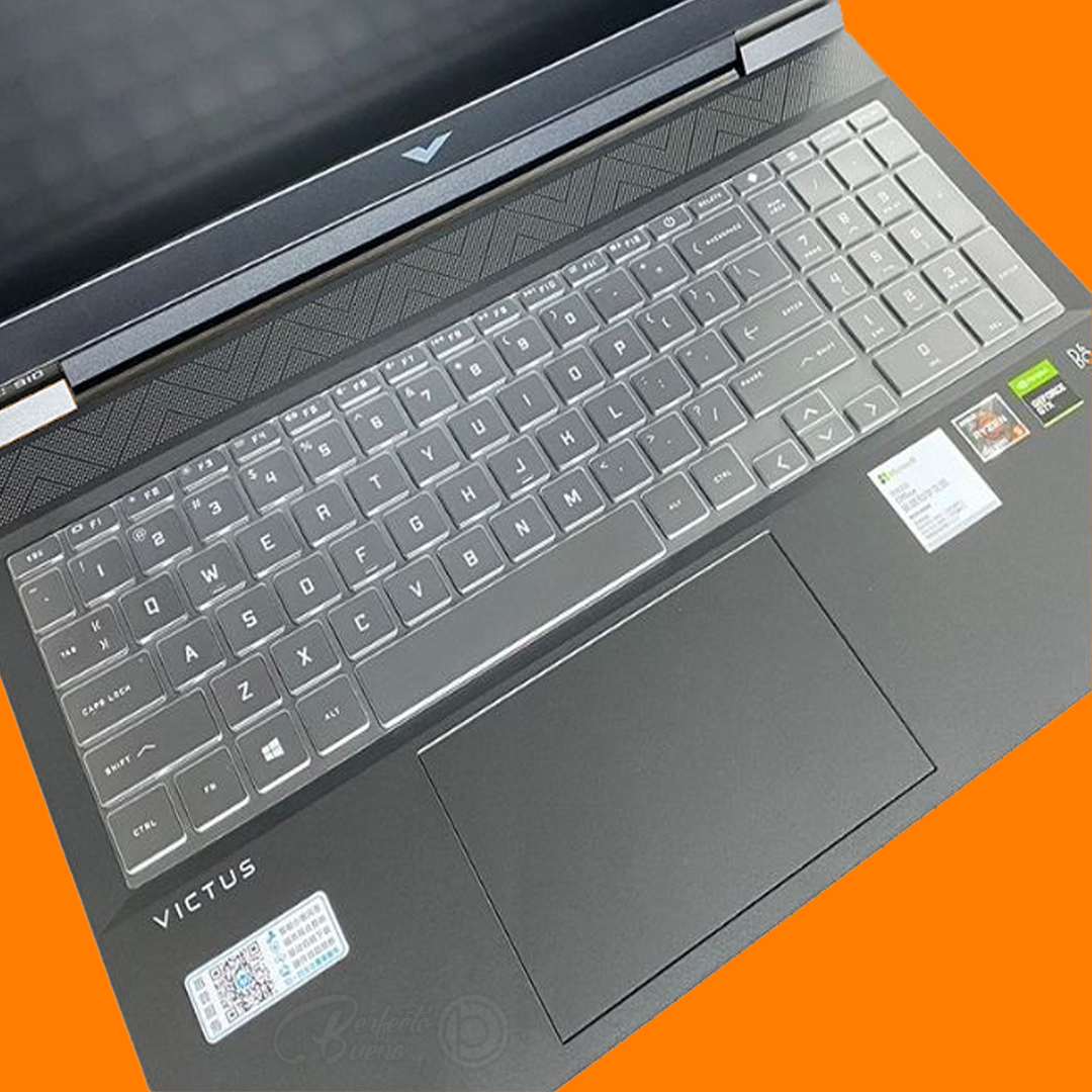 Keyboard Protector For HP Victus Gaming 15 Laptop 15-inch fb0034AX 15 ...