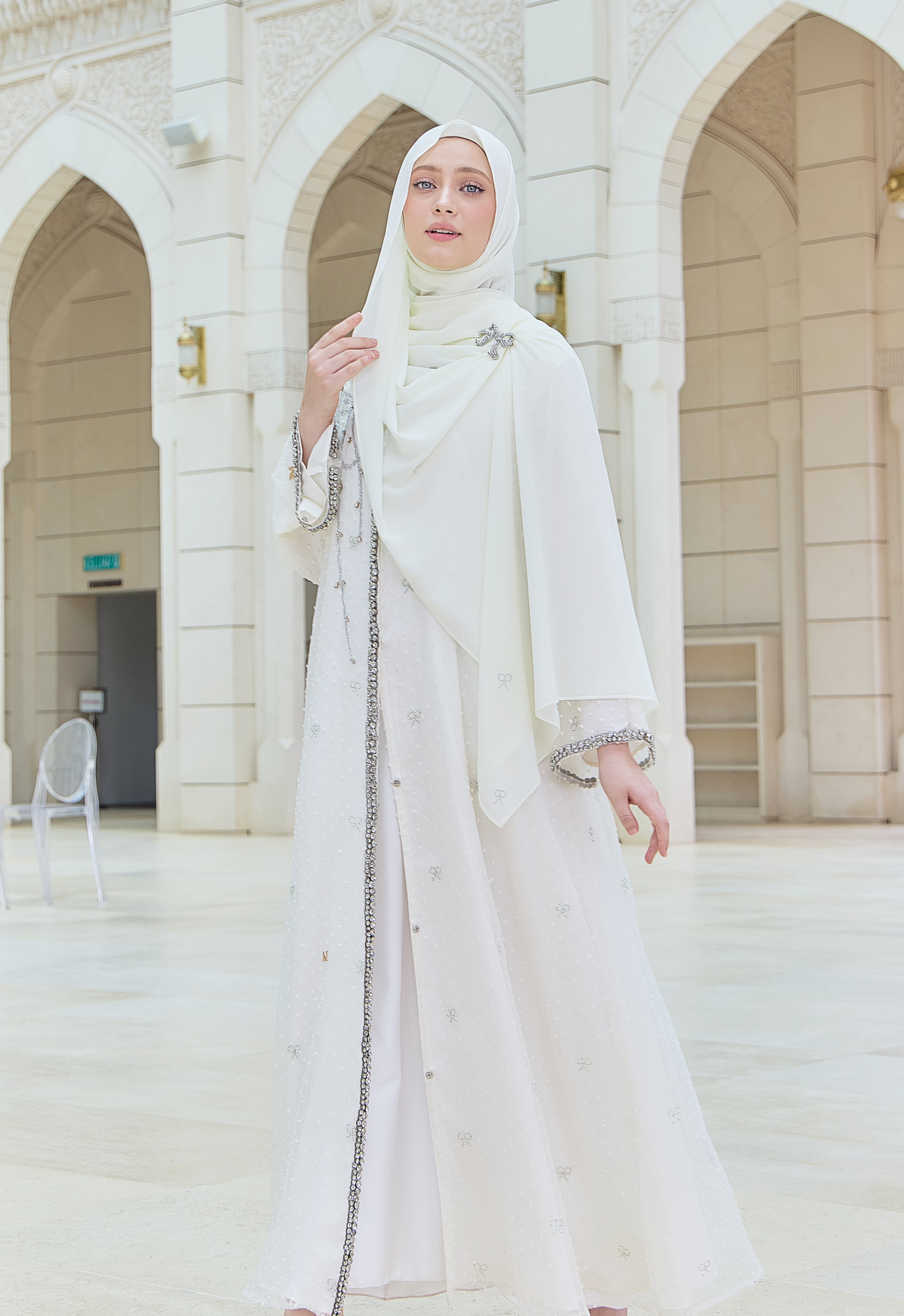 MINAZ ABAYA | HILYA PREMIUM WOMEN ABAYA | Shopee Malaysia