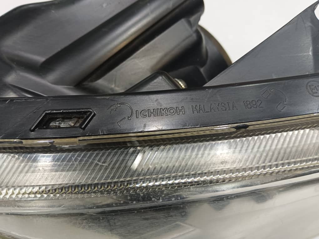 PERODUA AXIA 2014-2016 HEAD LAMP LH (USED) | Shopee Malaysia