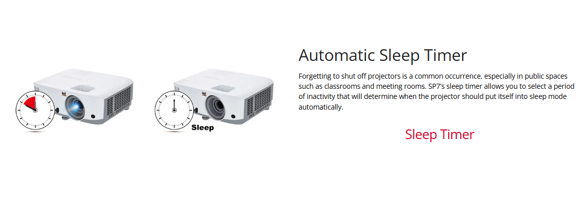 Viewsonic SP6 XGA 4800 ANSI Lumens Business Projector (2 Years Warranty ...