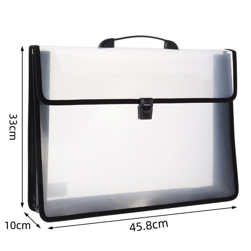 A3 Size Expanding File with Handle / A3 Size Document File Bag with ...