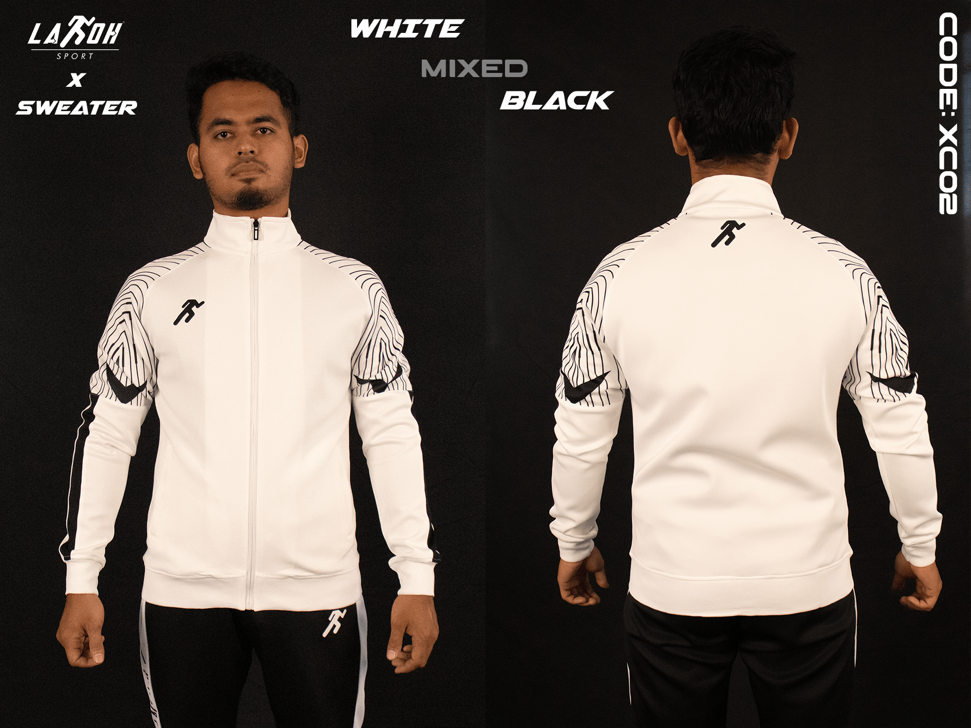 LAKOH ORIGINAL (CODE XC) / Sweater Viral / Sweater Eksklusif / Unisex ...