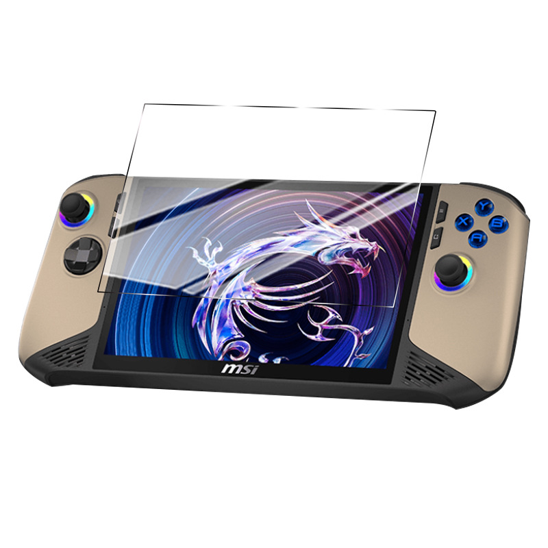 MSI Claw 8 AI+ Tempered Glass Screen Protector MSI Claw 8 AI Plus ...