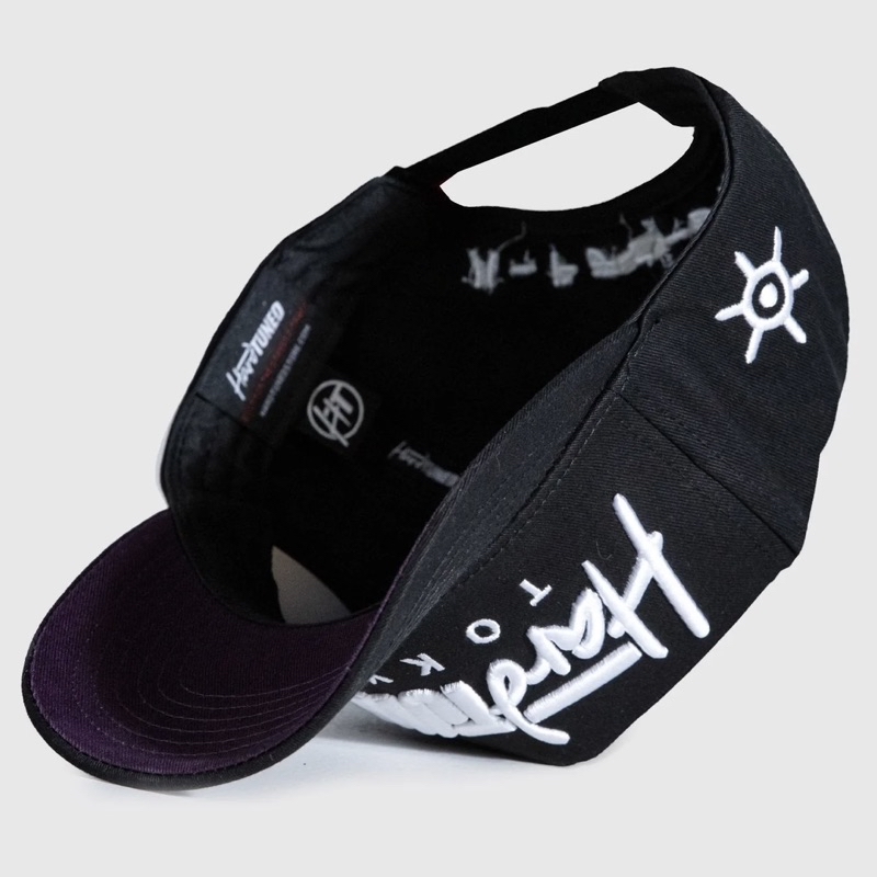 HARDTUNED A-FRAME TOKYO BLACK HAT SNAPBACK CAP | Shopee Malaysia