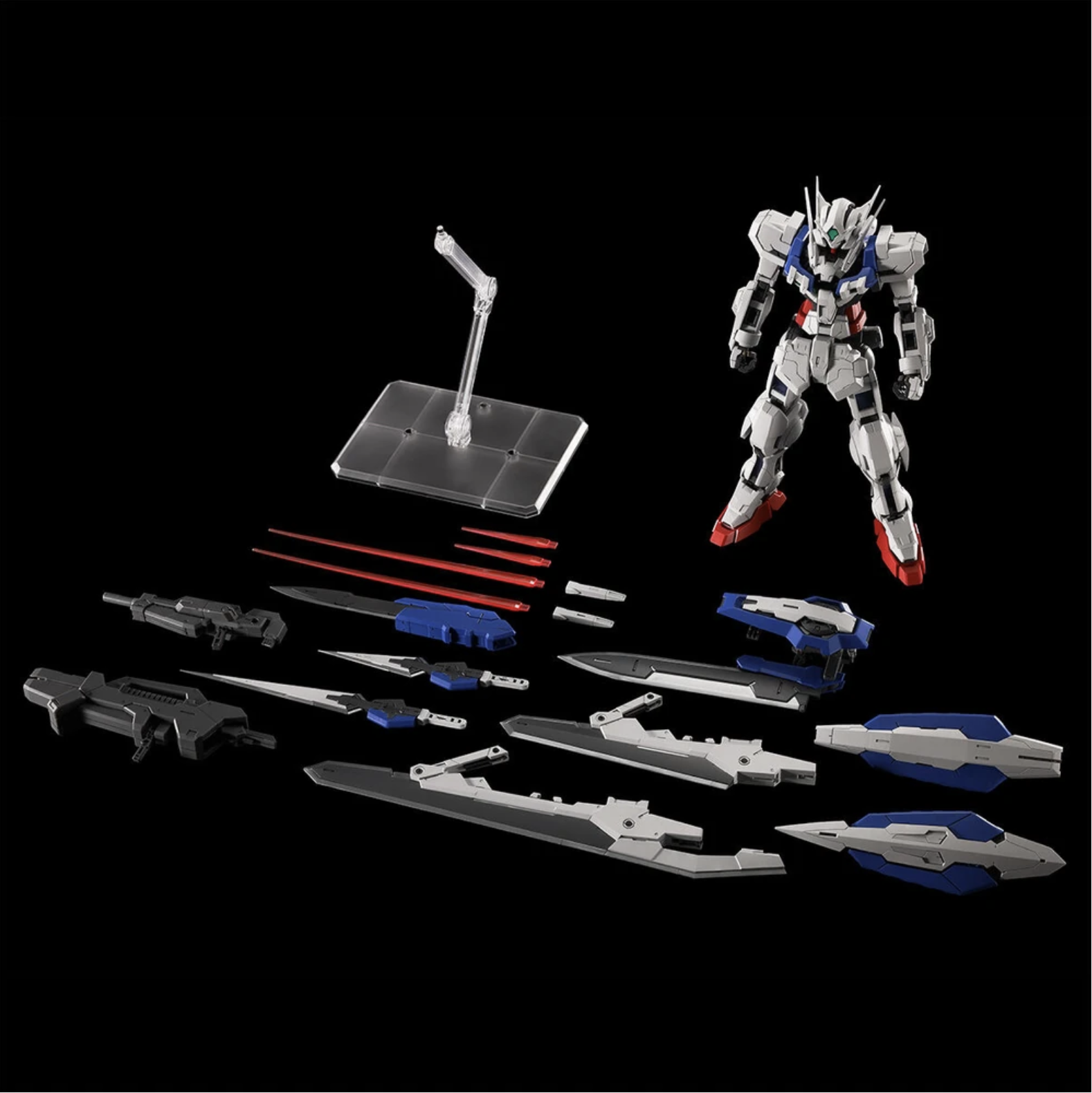 MG 1/100 GNY-001 Gundam Astraea + Proto GN Twin Broad Blade [PREMIUM ...