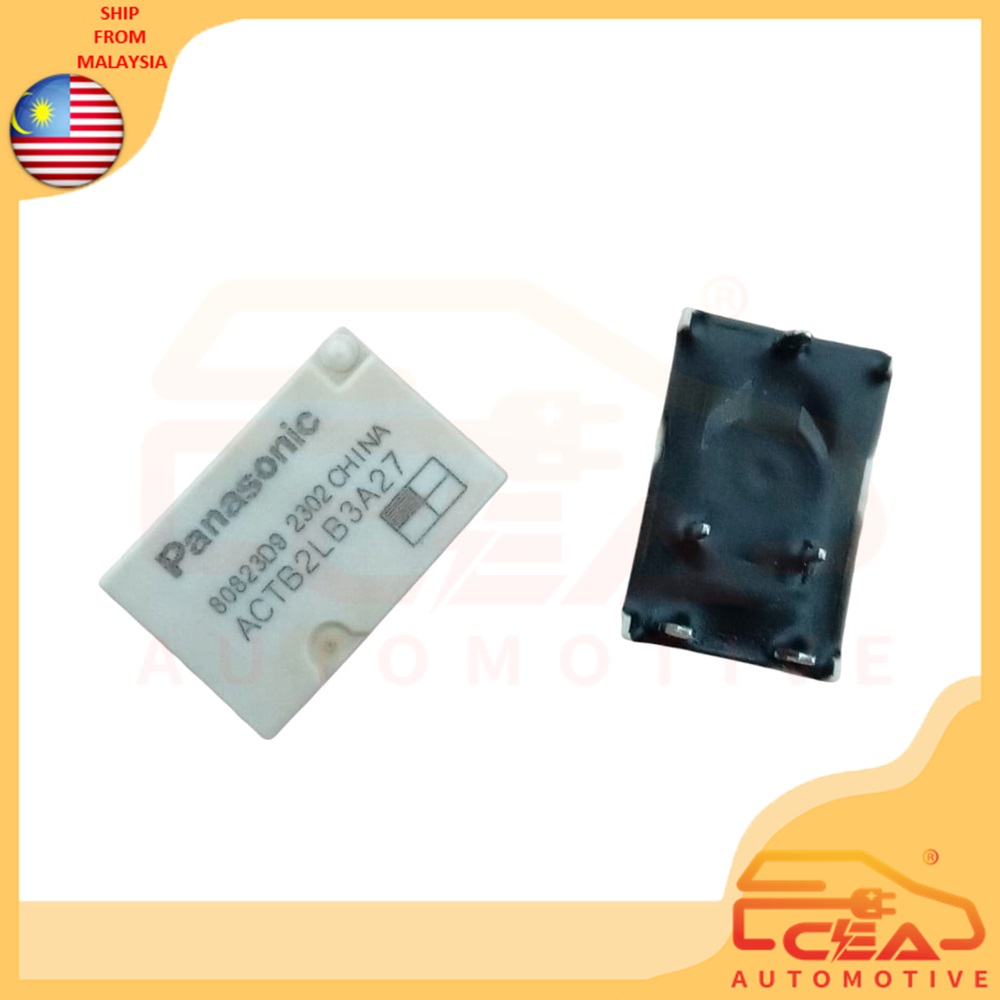 100% BRAND ORIGINAL ACTB2LB3A27 PANASONIC MICRO RELAY 12V 5 PIN EXORA ...