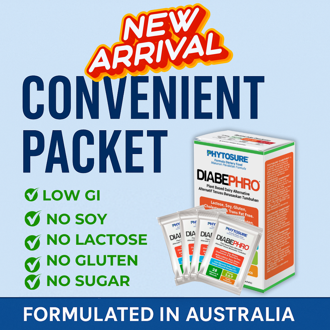 PHYTOSURE DIABEPHRO Travel Pack (4 x 25g Sachets) | Shopee Malaysia
