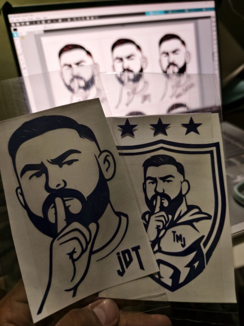 🔥STICKER JDT - TMJ JOHOR🔥 | Shopee Malaysia