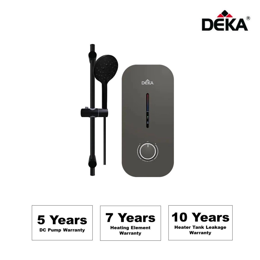 (Sirim) Deka Instant Water Heater MIIZU 90 DC Pump Hot Cool Massage ...