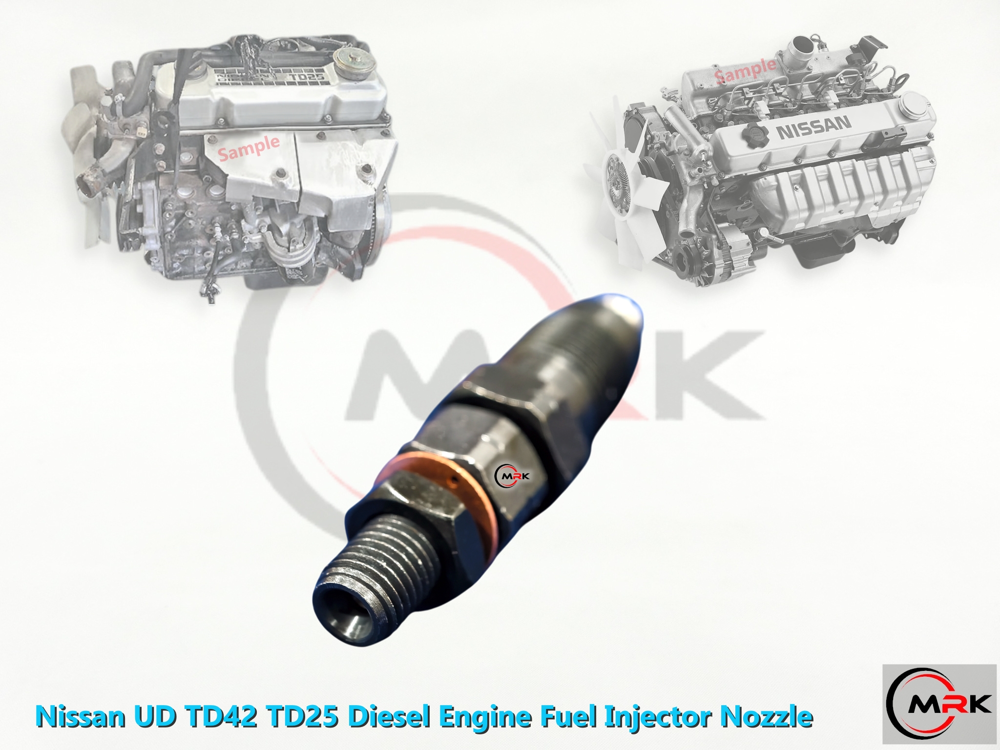 Truck Nissan UD TD42 TD25 Diesel Engine Fuel Injector Nozzle | Shopee ...