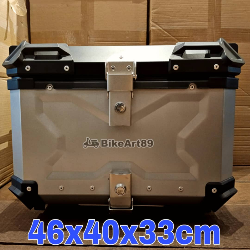 GIVI Monorack Honda RS150 RSX150 RS-X 150 Top Box Aluminium 55L 55 ...