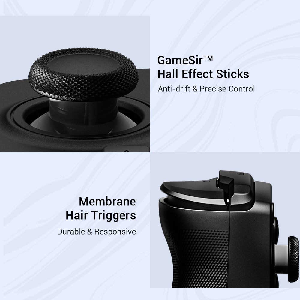 GameSir X5 Lite Mobile Game Controller for iPhone/Android Type C Plug ...