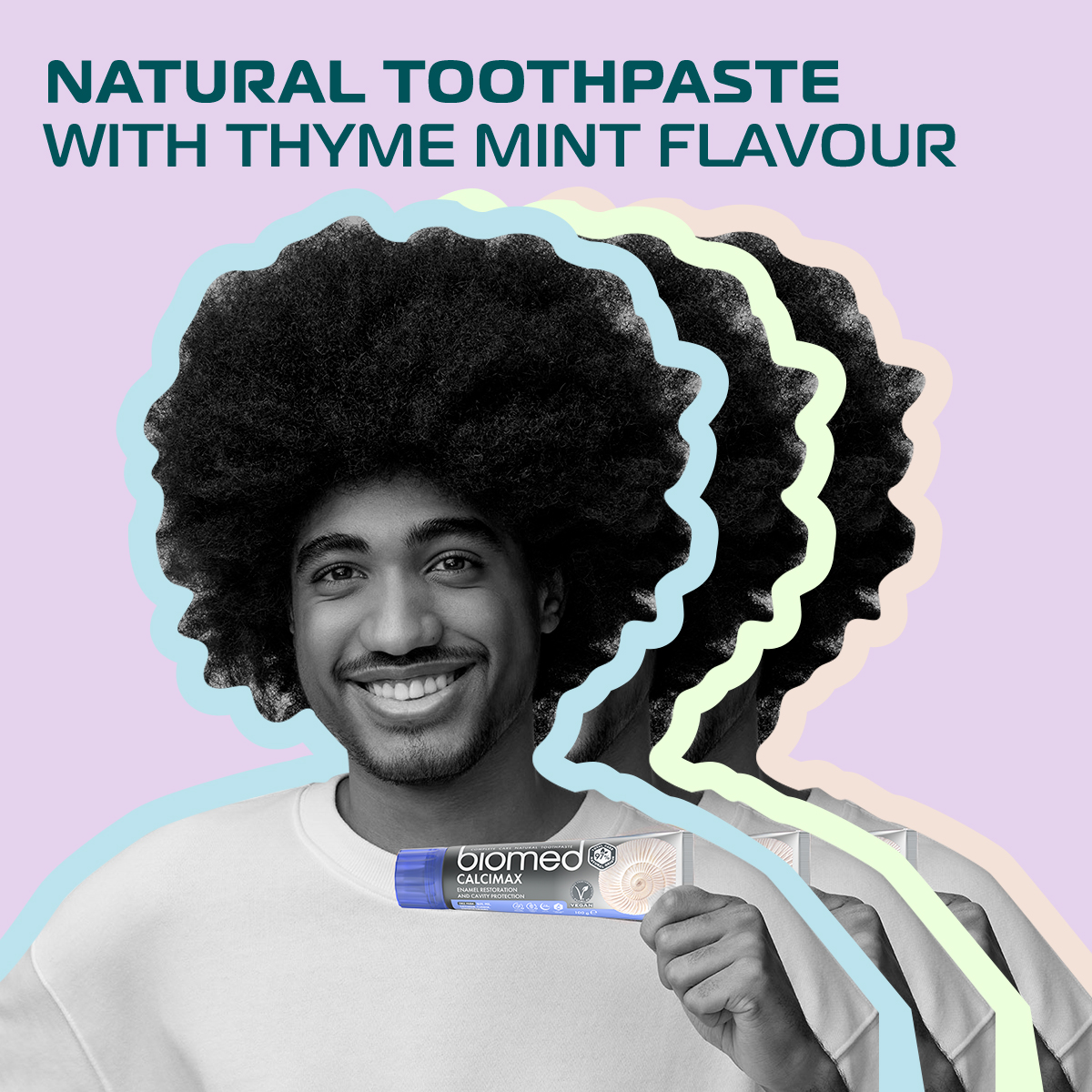 Biomed Natural Toothpaste Calcimax | HAP Improve gum health , Kesihatan ...