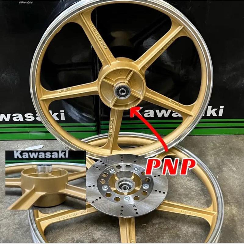 READY STOCK AR80 SPORT RIM SIAP CUSTOM HUB PNP EX5 DREAM FULL CHOP ...