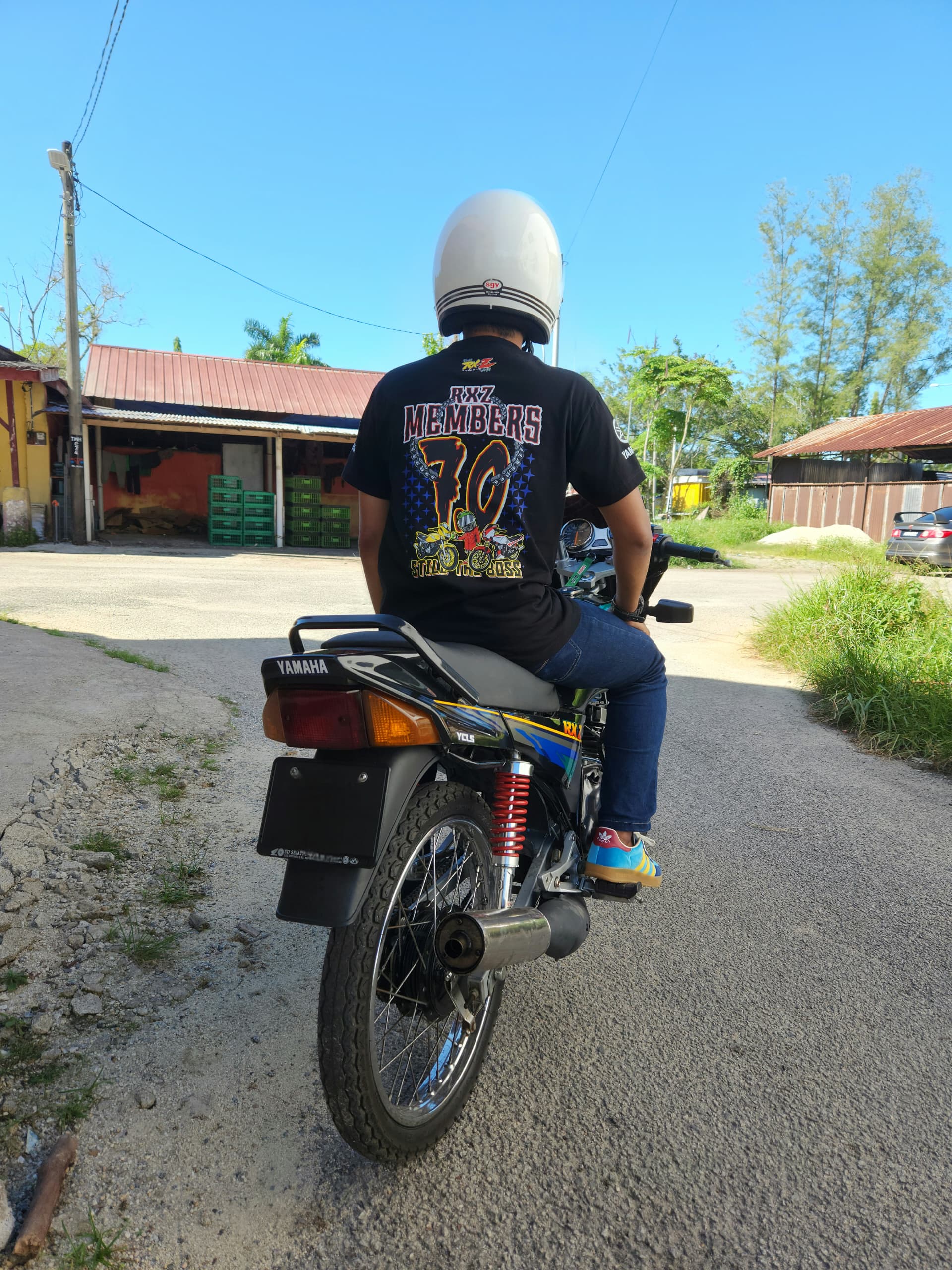 📍Cotton Premium 190g📍Tshirt Baju RXZ MEMBER 7.0 Graphic Tee | Shopee ...