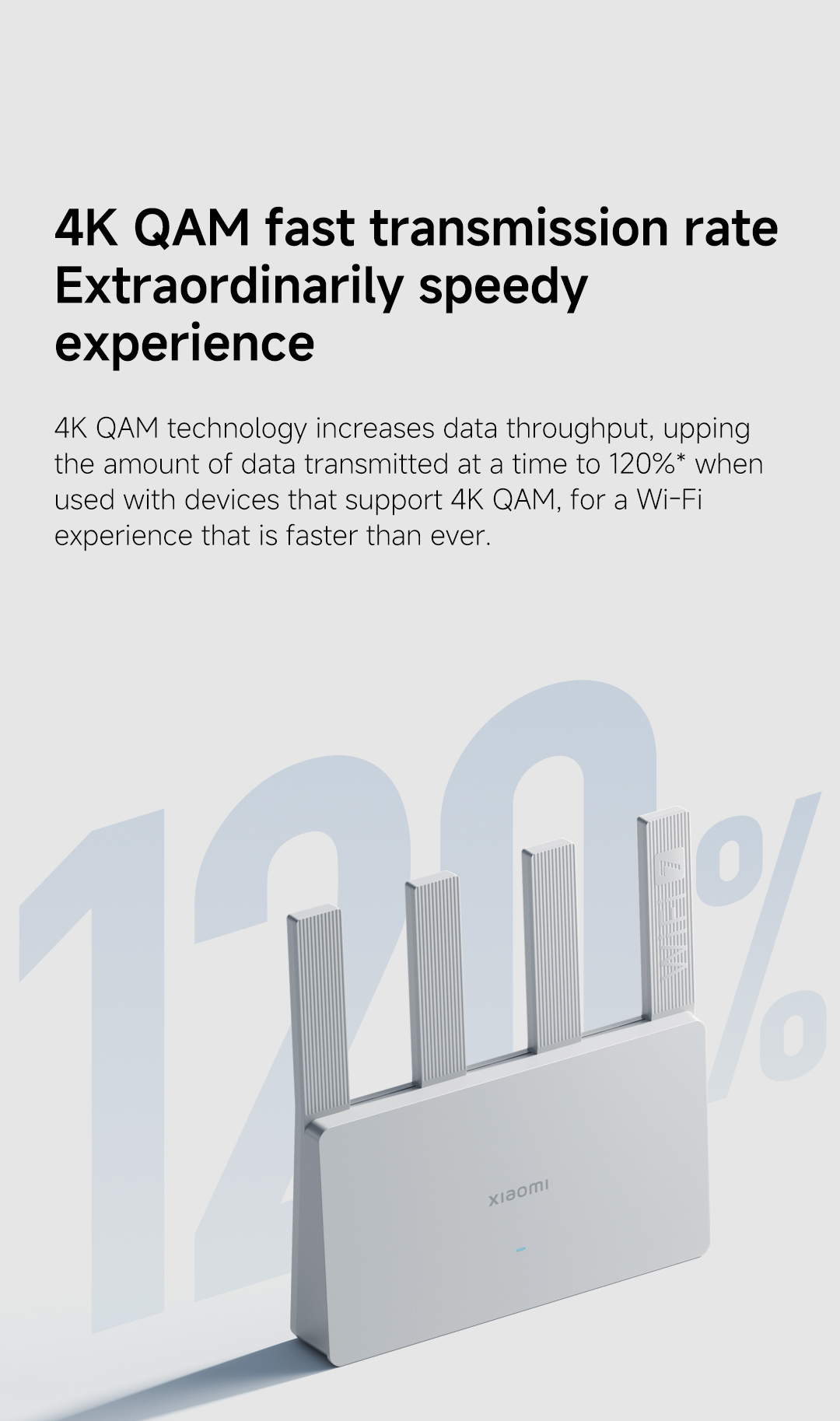 Xiaomi Router BE3600 | WiFi 7 Wireless Router | Enhanced OFDMA ...