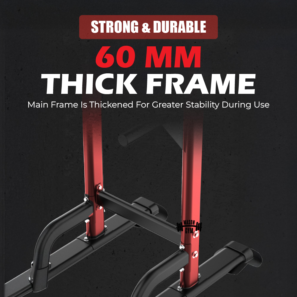 Pull up bar multifunctional Gym workout station equipment Indoor ...