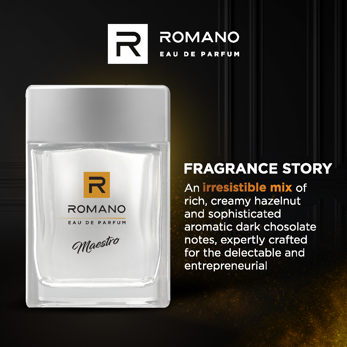 Romano EDP - Maestro 100ml | Longer Lasting Modern Perfume | Minyak ...