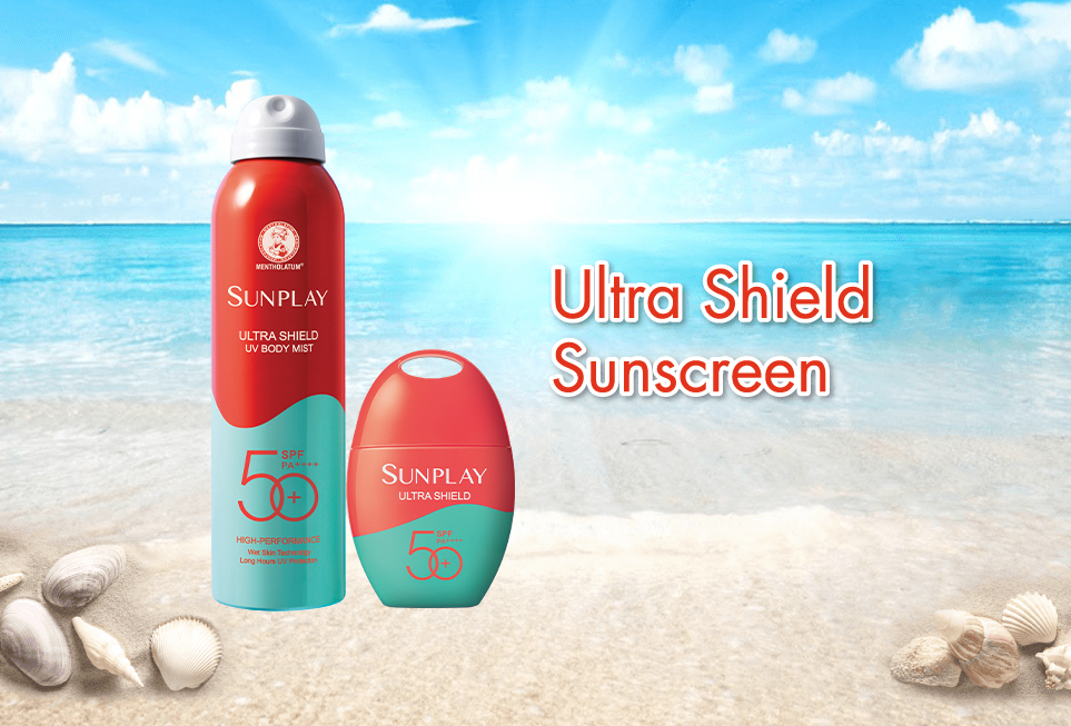 SUNPLAY UV Ultra Shield Body Mist Spray SPF 50++++ | Shopee Malaysia