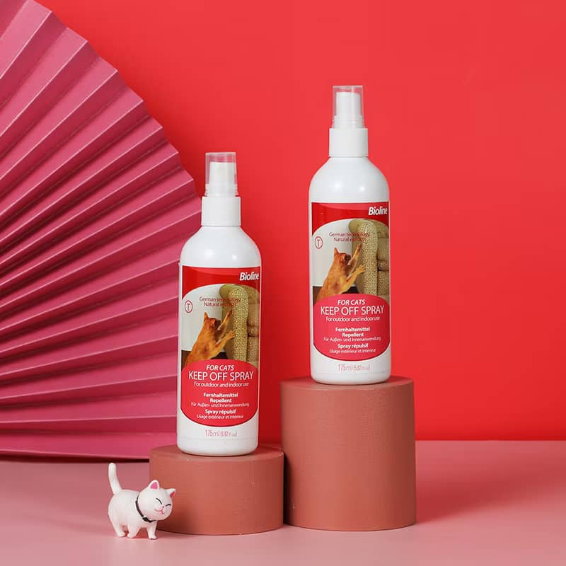 Bioline Keep Off Spray Cat Repellent Outdoor And Indoor Use 175ml ...