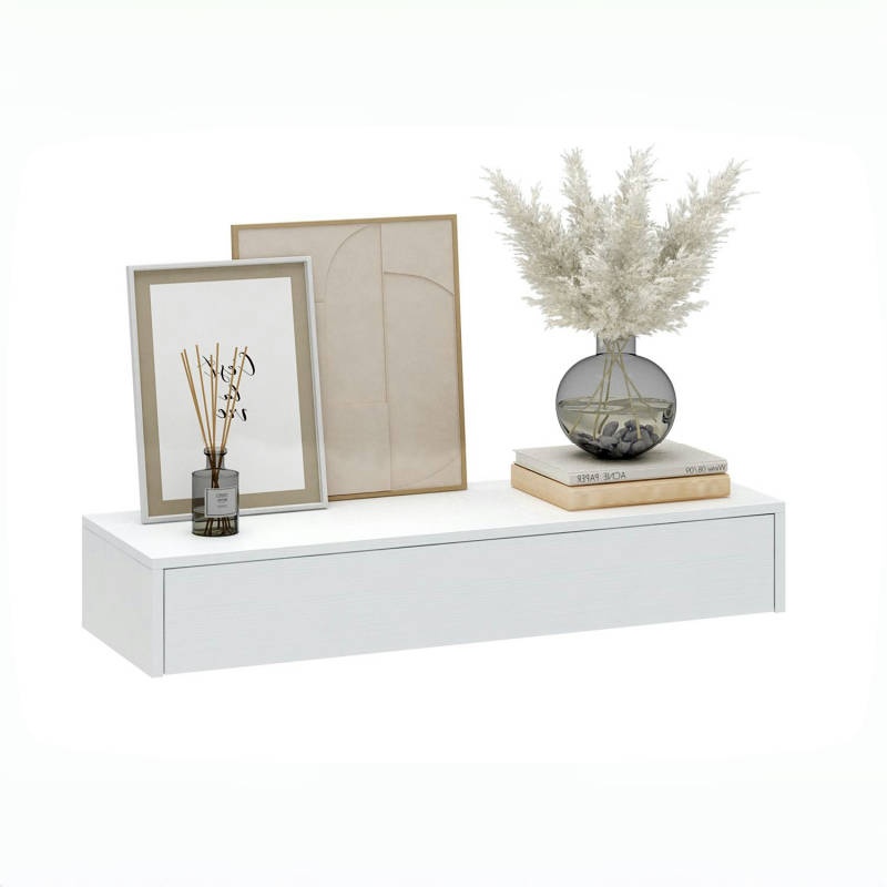 MistrayWall-mounted dressing table dressing table storage cabinet large ...